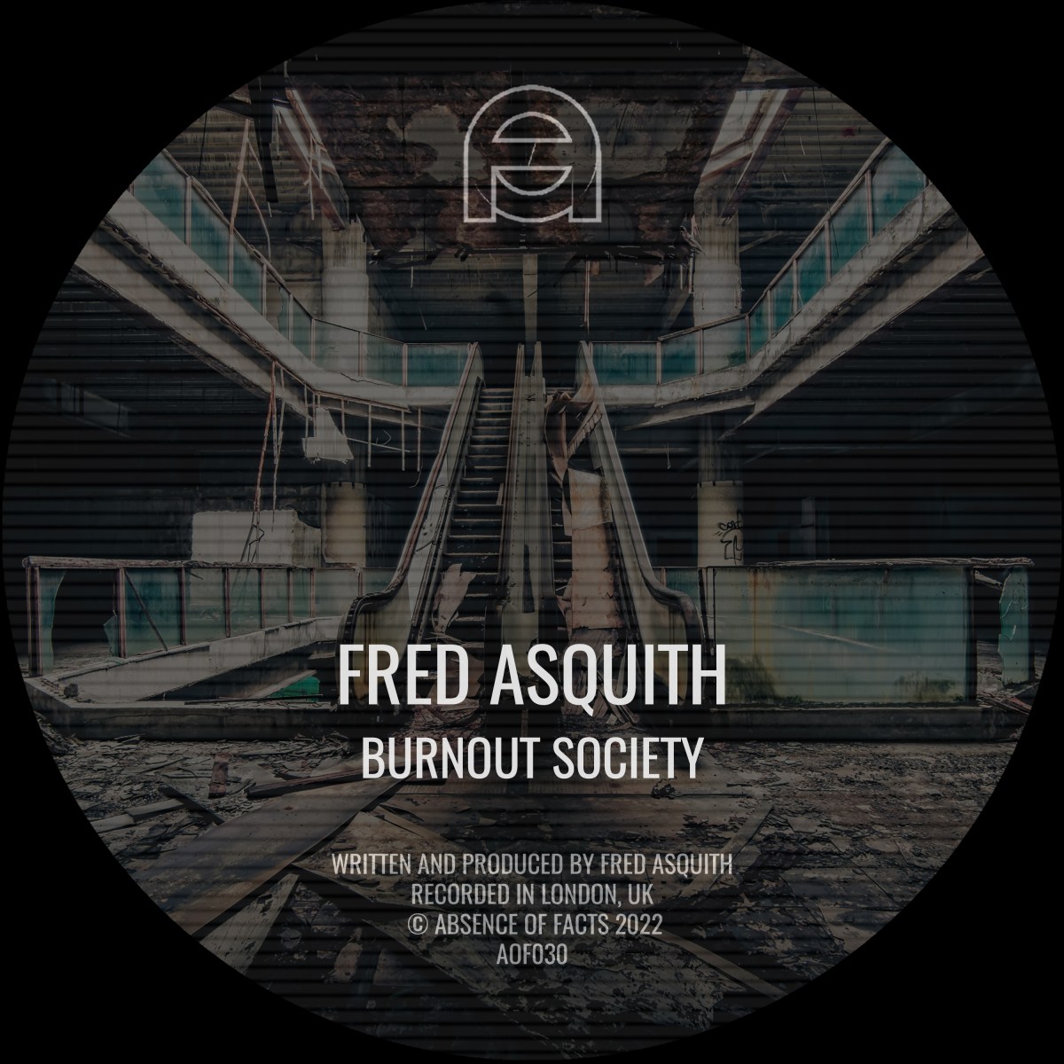 Premiere Club Furies: Fred Asquith — Burnout Society [Absence of Facts ...